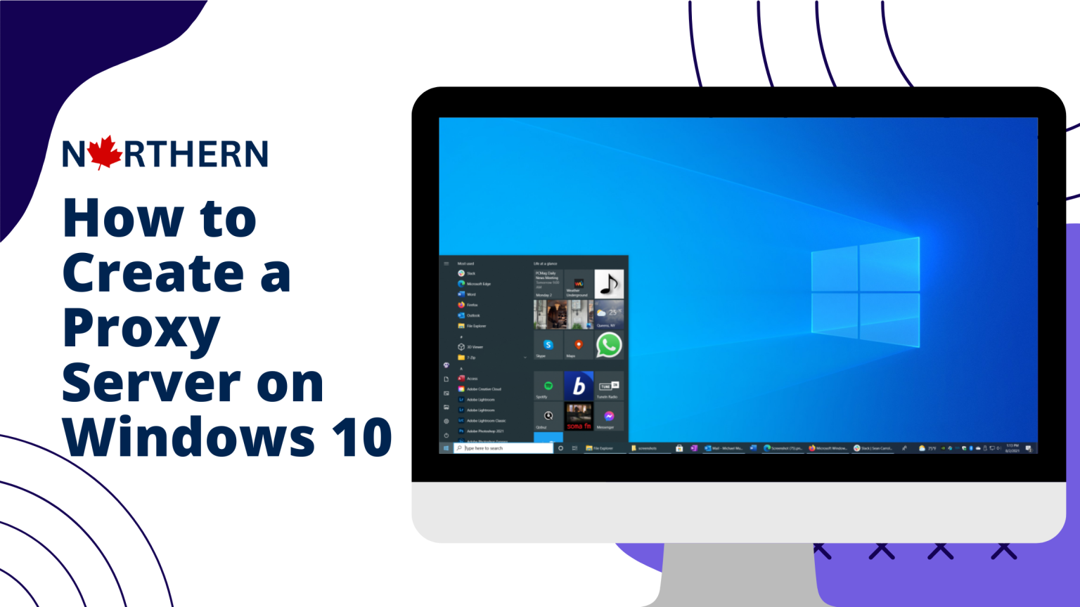 How to Create a Proxy Server on Windows 10 - Northern Proxy