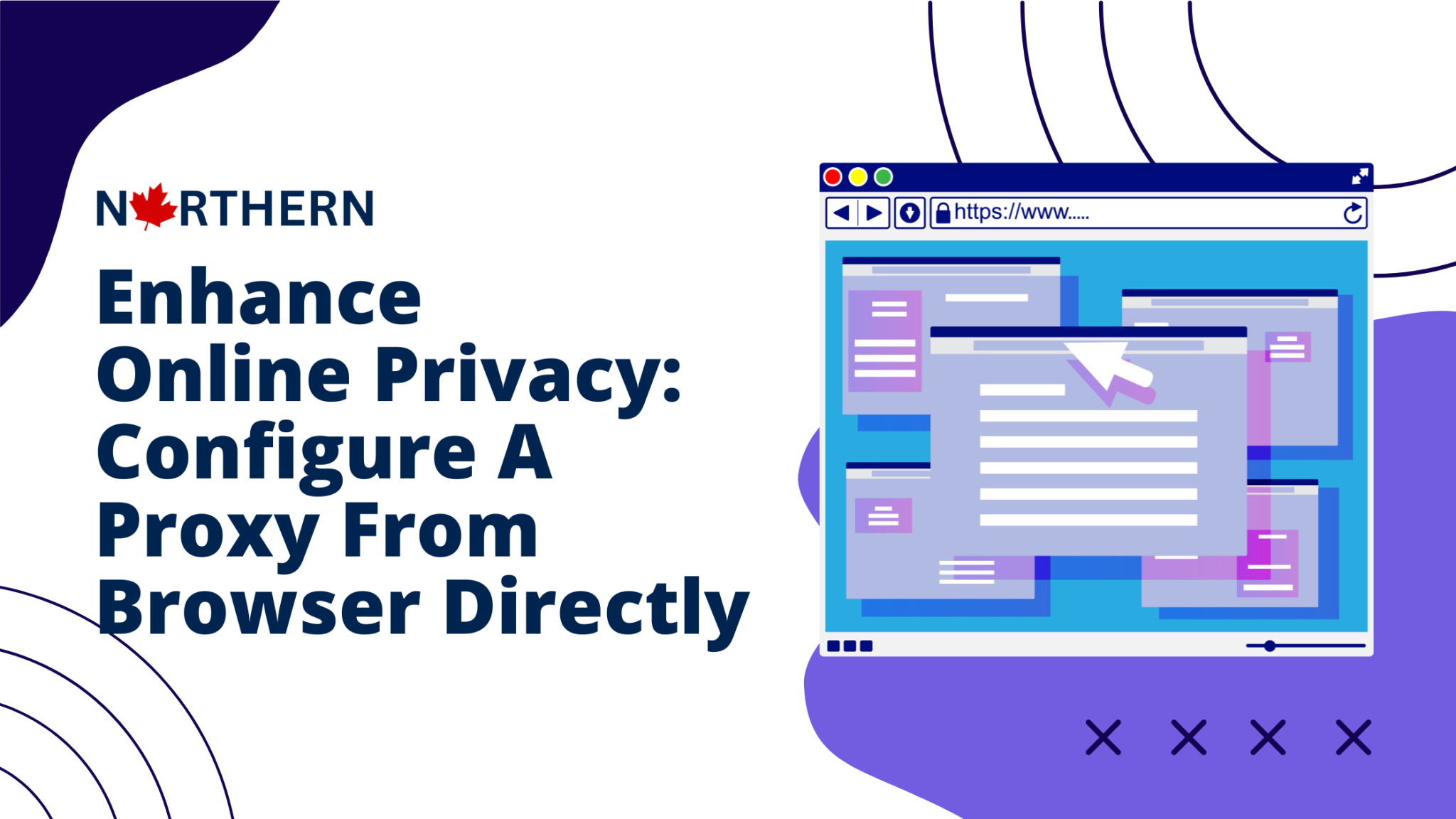 Enhance Online Privacy: Configure A Proxy From Browser Directly